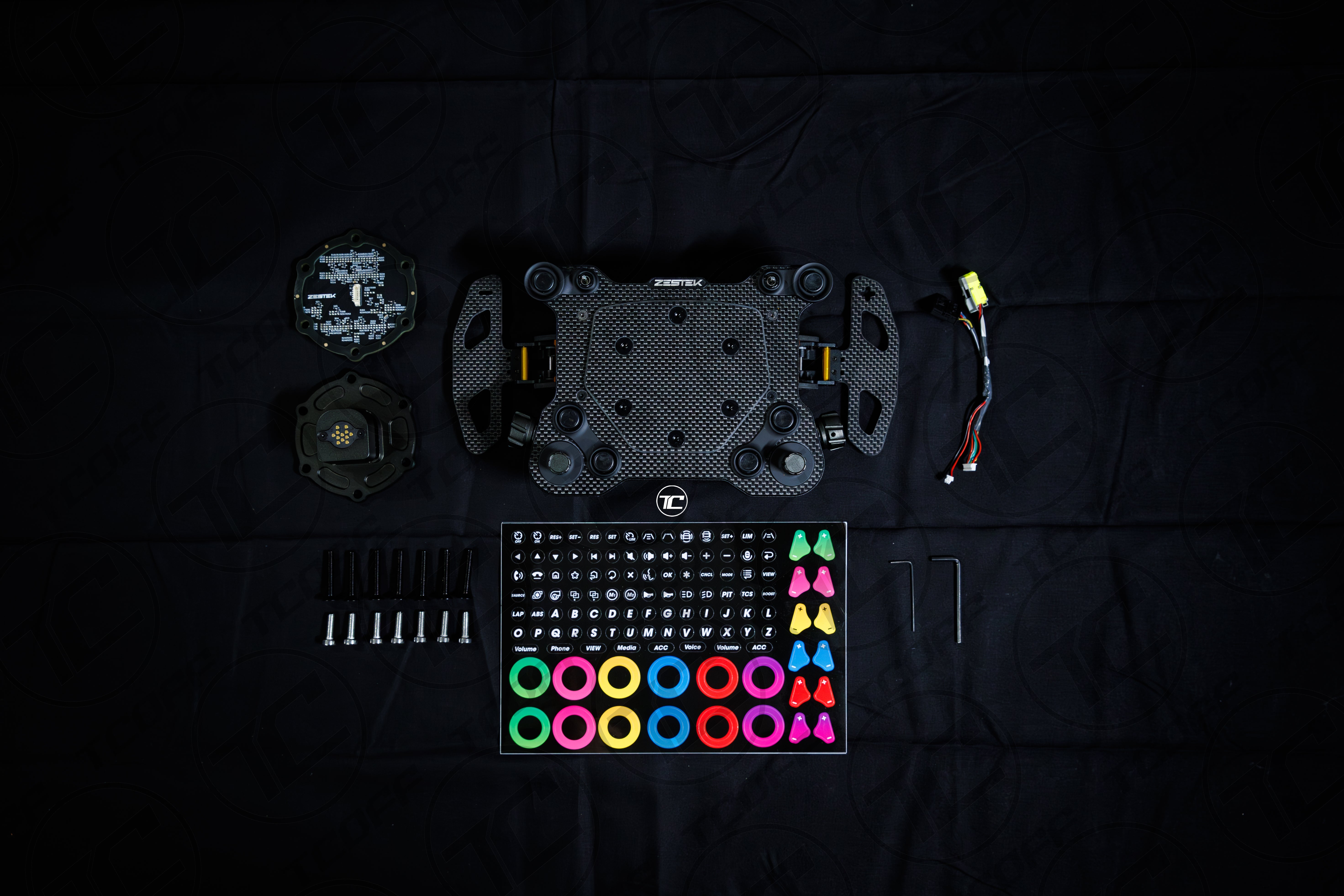 ZESTEK RACING STEERING WHEEL HUB - VW GOLF-GTI/ GOLF-R MK7/MK7.5 ...